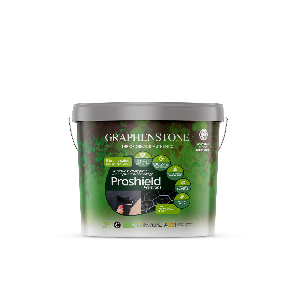 Proshield Premium - Electromagnetic Paint from Graphenstone Ireland
